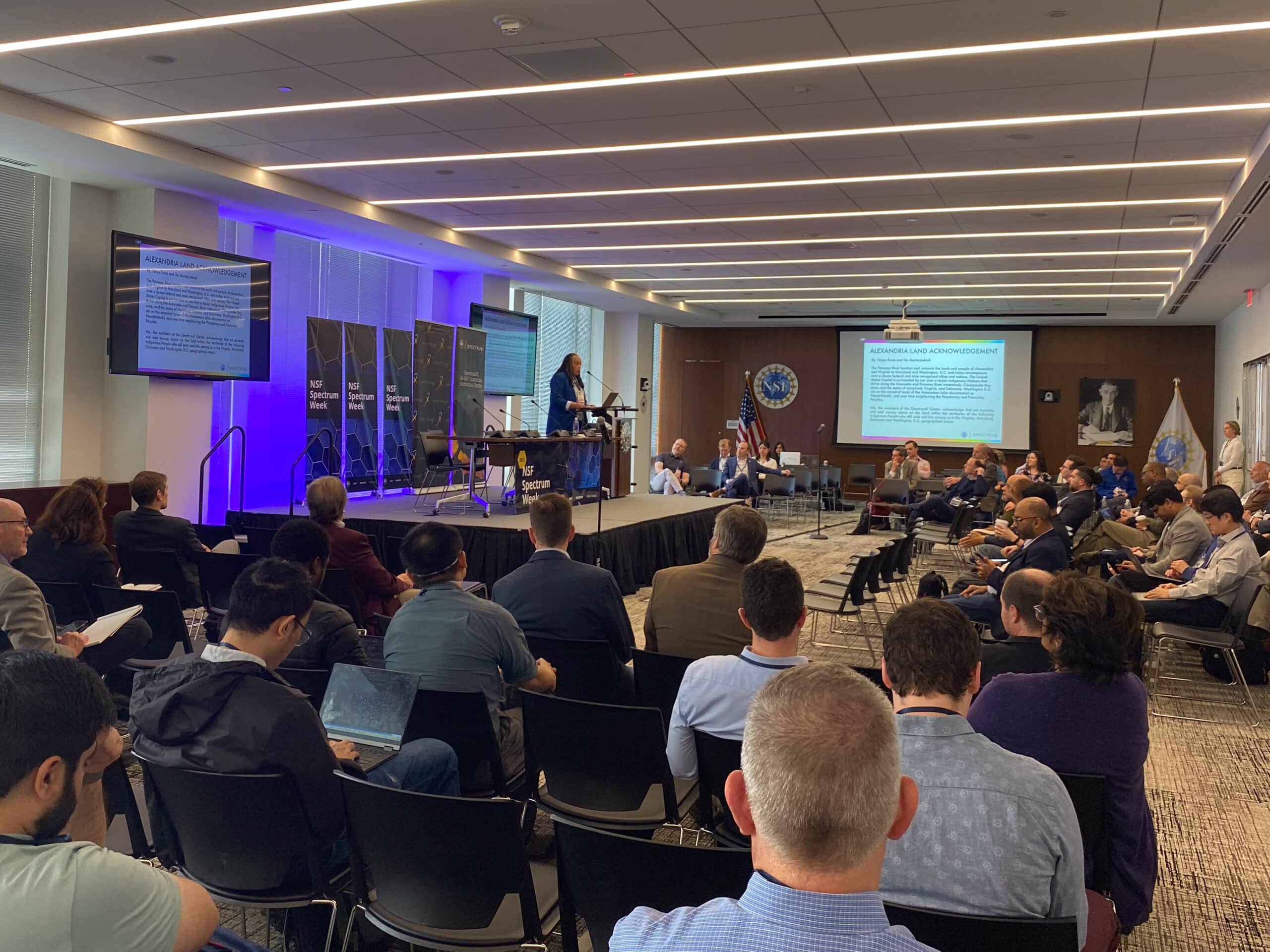 SpectrumX holds Center Meeting, movie screening, poster session at ...